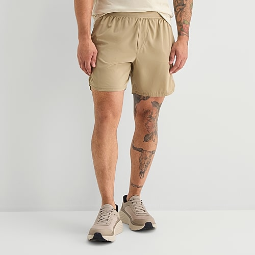 Click here for Xersion 2-In-1 Lined Mens 6 Mid Rise Workout Short... prices