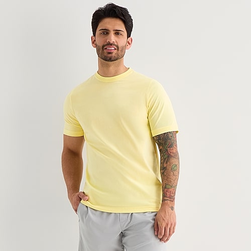 Click here for Xersion Mens Crew Neck Short Sleeve T-Shirt  Large... prices