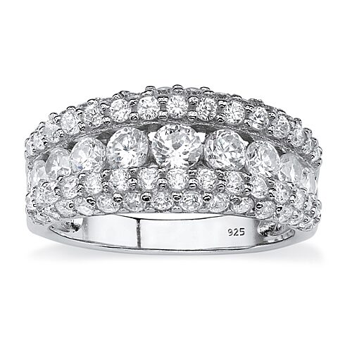 Click here for DiamonArt Womens 1 1/4 CT. T.W. White Cubic Zircon... prices