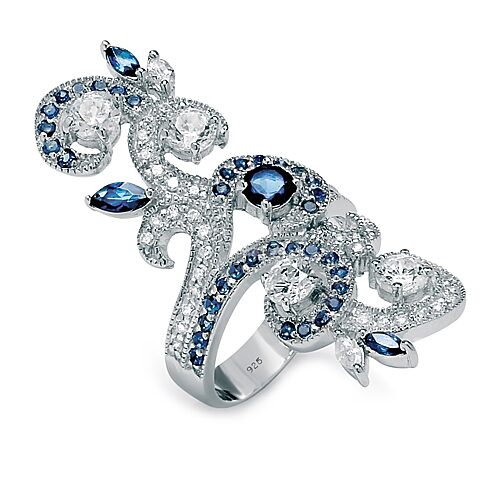 Click here for DiamonArt Womens 1 3/4 CT. T.W. White Cubic Zircon... prices