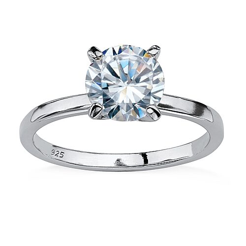 Click here for DiamonArt Womens 2 CT. T.W. White Cubic Zirconia S... prices