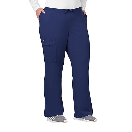 Click here for Jockey 2249 Tie-Waist 4-Pocket Womens Plus Scrub P... prices