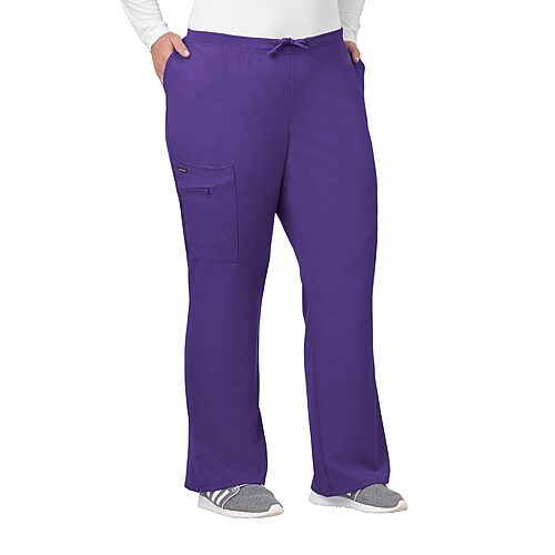 Click here for Jockey 2249 Tie-Waist 4-Pocket Womens Plus Scrub P... prices