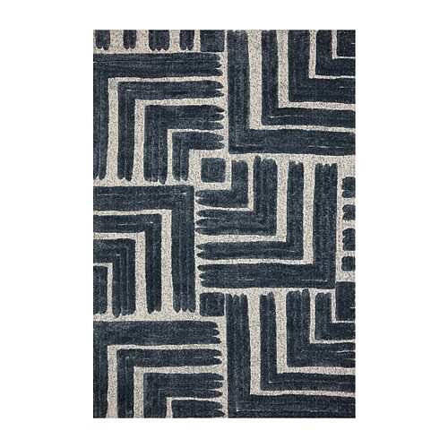 Click here for Loloi Hagen Geometric Power Loomed Indoor Rectangu... prices