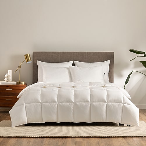 Click here for Serta Down Illusion Light Warmth Down Alternative... prices