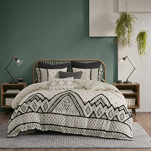 Click here for Ink+Ivy Marta Cotton 3-Pc. Duvet Cover Set  Full/Q... prices