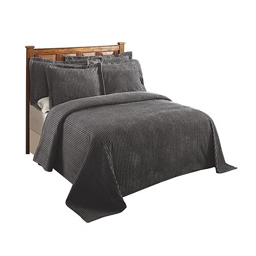 Click here for Better Trends Jullian Stripes Bedspread  One Size... prices