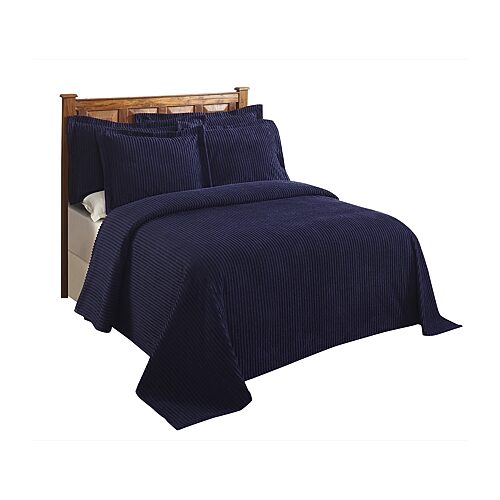 Click here for Better Trends Jullian Stripes Bedspread  One Size... prices