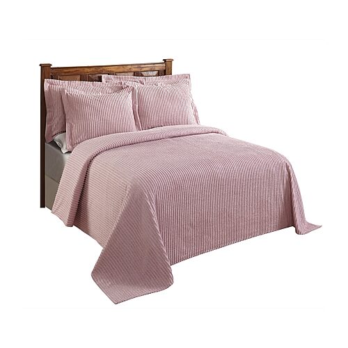 Click here for Better Trends Jullian Stripes Bedspread  One Size... prices
