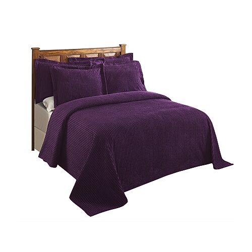 Click here for Better Trends Jullian Stripes Bedspread  One Size... prices