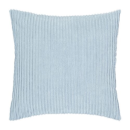 Better Trends Jullian Euro Sham  One Size  Blue