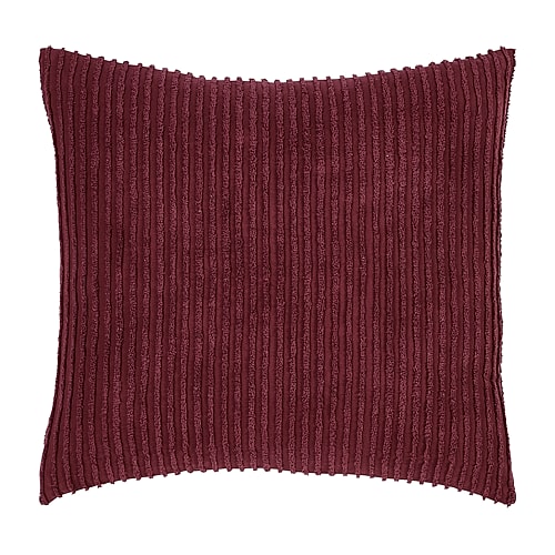 Click here for Better Trends Jullian Euro Sham  One Size  Red prices