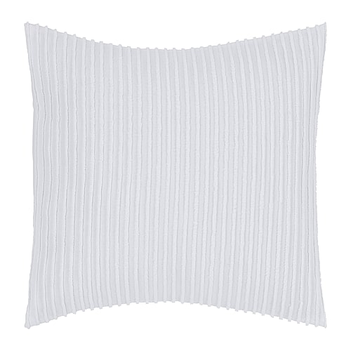 Click here for Better Trends Jullian Euro Sham  One Size  White prices