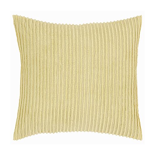 Click here for Better Trends Jullian Euro Sham  One Size  Yellow prices