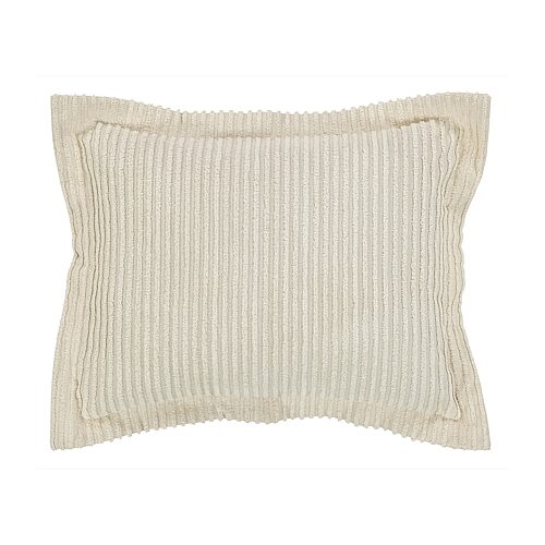 Click here for Better Trends Jullian Pillow Sham  One Size  White prices