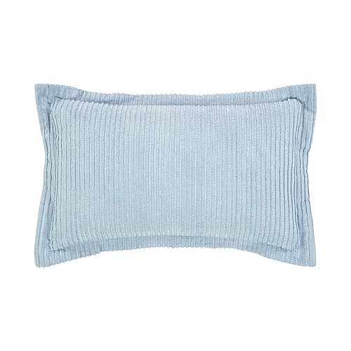 Click here for Better Trends Jullian Pillow Sham  One Size  Blue prices