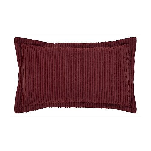 Click here for Better Trends Jullian Pillow Sham  One Size  Red prices