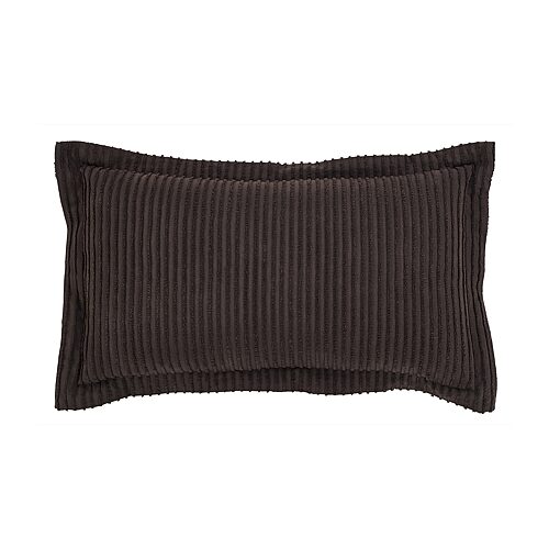 Click here for Better Trends Jullian Pillow Sham  One Size  Brown prices
