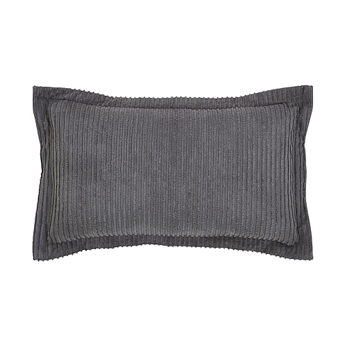 Click here for Better Trends Jullian Pillow Sham  One Size  Gray prices