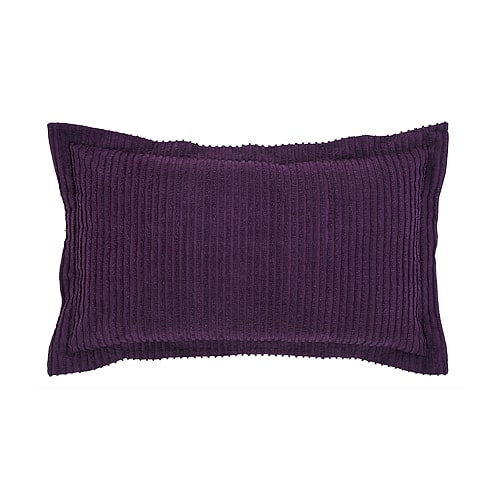 Click here for Better Trends Jullian Pillow Sham  One Size  Purpl... prices