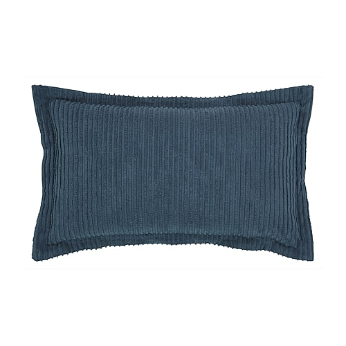 Click here for Better Trends Jullian Pillow Sham  One Size  Blue prices