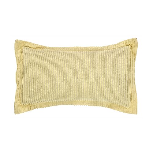 Click here for Better Trends Jullian Pillow Sham  One Size  Yello... prices