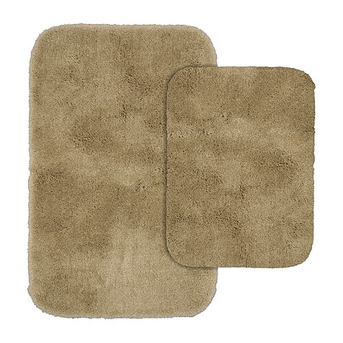 Click here for Garland Finest Luxury Ultra Plush 2pc. Rug Set prices
