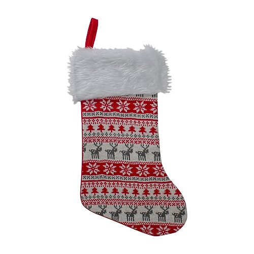 Click here for 19 Red and White Deer and Snowflake Knit Christmas... prices