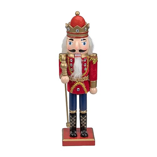 Click here for 14 Red and Gold Traditional Christmas Nutcracker K... prices