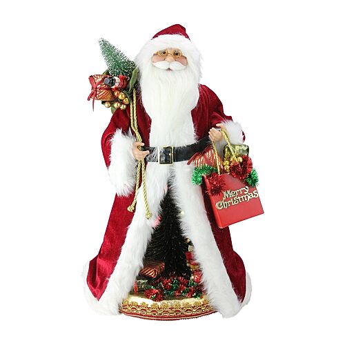 Click here for 20 Red and White Battery Operated Musical Standing... prices