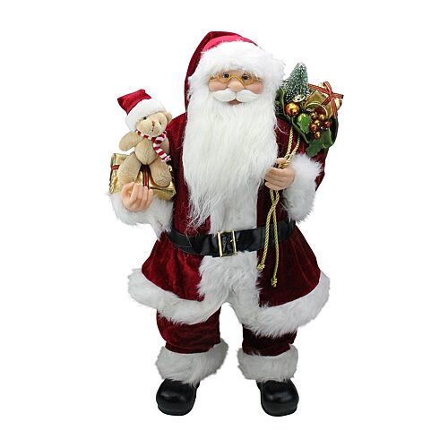 Click here for 24 Traditional Standing Santa Claus Christmas Figu... prices