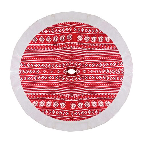 Click here for 48 Red and White Knitted Snowflake Christmas Tree... prices