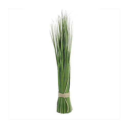 Click here for 30.25 Green Artificial Onion Grass Bundle Wrapped... prices