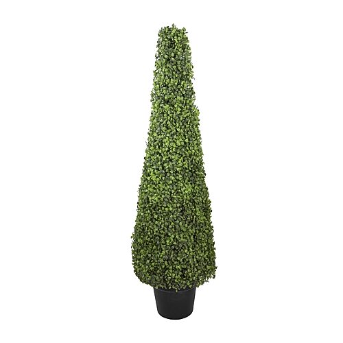 Click here for 45 Two Tone Green Triangular Artificial Boxwood To... prices