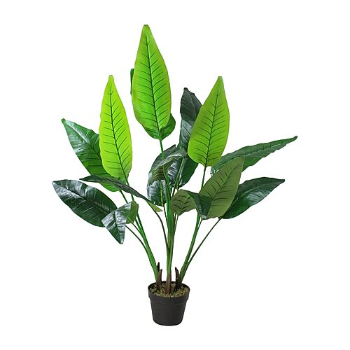 Click here for 51 Green and Black Travellers Artificial Tree Pot... prices