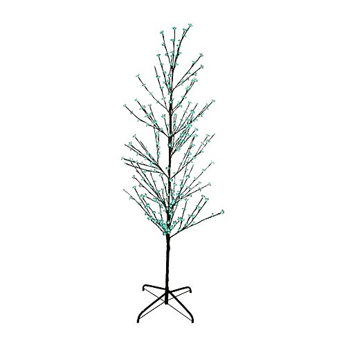 Click here for 6 Pre-Lit Enchanted Garden Cherry Blossom Flower A... prices