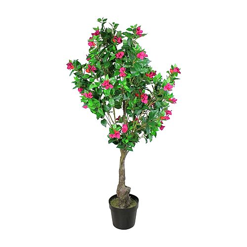 Click here for 74.5 Pink and Red Potted Artificial Bougainvillea... prices