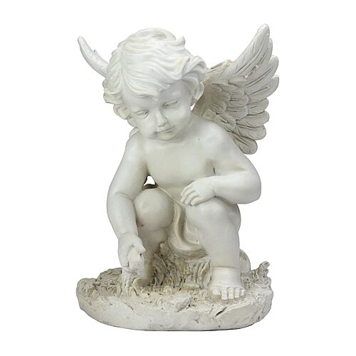 Click here for 12 Reaching Cherub Angel Outdoor Patio Garden Stat... prices