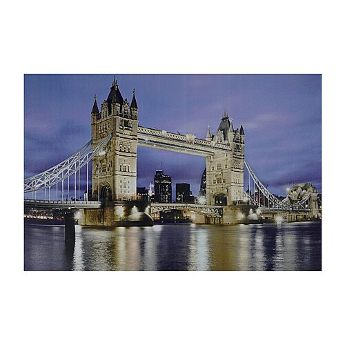 Click here for LED Lighted Famous London Bridge Canvas Wall Art 1... prices