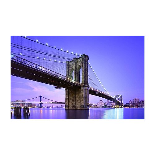 Click here for LED Lighted Famous New York City Brooklyn Bridge C... prices