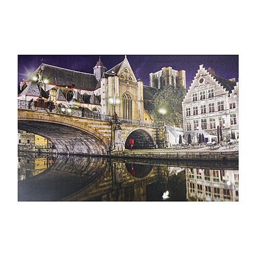 Click here for LED Lighted Famous St. Michaels Bridge and Church... prices