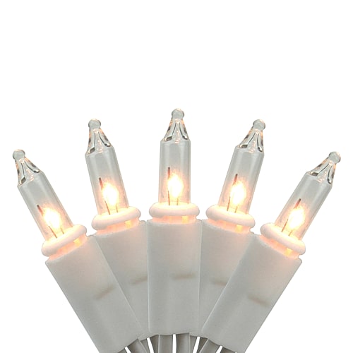 Click here for 20 Clear Mini Patio Umbrella Lights with Clips - W... prices