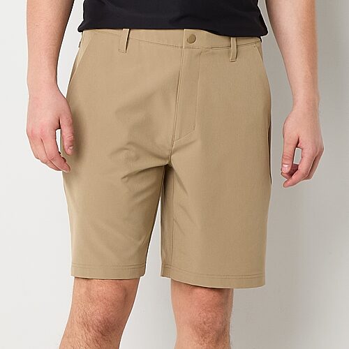 Xersion Mens 9 Golf Short  34  Beige
