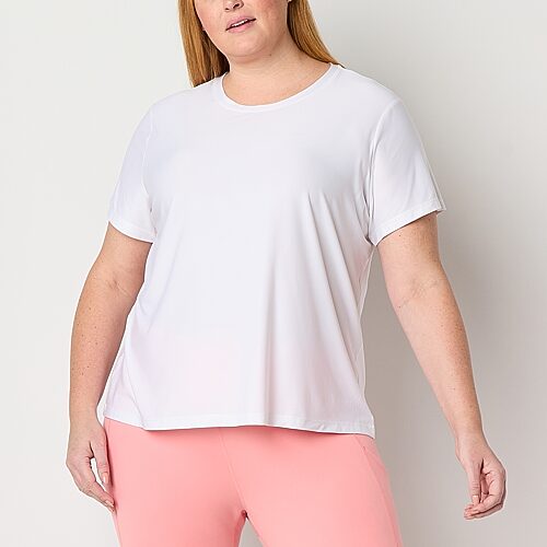 Click here for Xersion Womens Performance Crew Neck Short Sleeve... prices