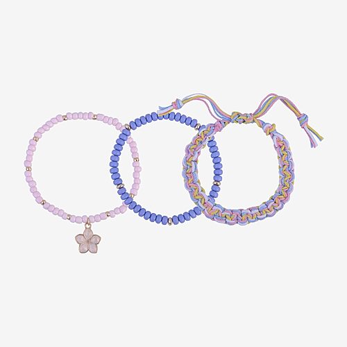Click here for Arizona Womens 3-pc. Bracelet Set  One Size  Multi... prices