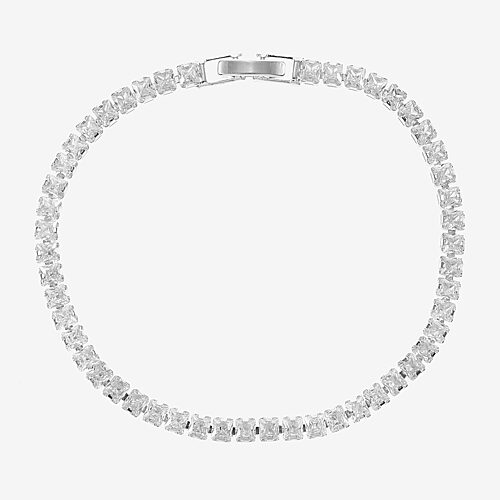 Click here for Sparkle Allure Womens Cubic Zirconia Pure Silver O... prices