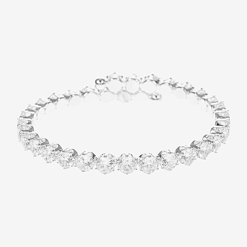 Click here for Sparkle Allure Tennis Womens Cubic Zirconia Pure S... prices