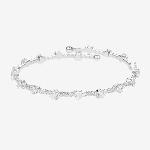 Click here for Sparkle Allure Tennis Womens Cubic Zirconia Pure S... prices