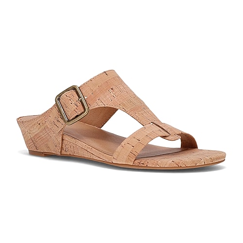Click here for Frye and Co. Womens Ionia Wedge Sandals  7 1/2 Med... prices