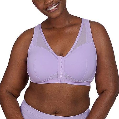 Click here for Leading Lady The Harper â Wirefree Mesh Front-Cl... prices